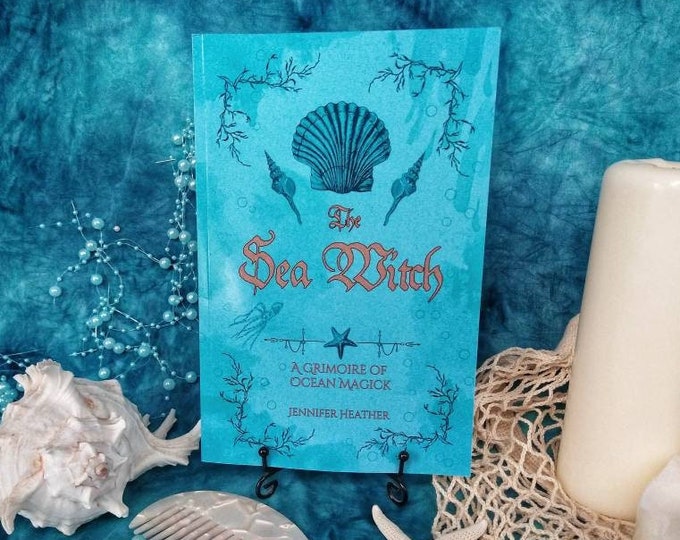 Sea Witch Grimoire – Ocean Magic Spell Book, Witchcraft Paperback - Etsy
