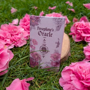 Persephone Oracle Deck Tarot Cards - Goddess Oracle - Witchy Gift ...