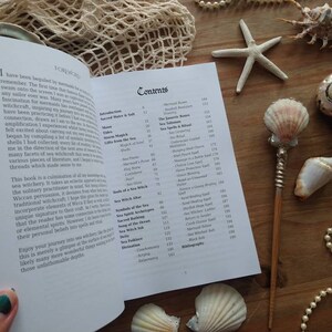 Sea Witch Book - Ocean Magic Grimoire Spell Book - Book of Shadows ...