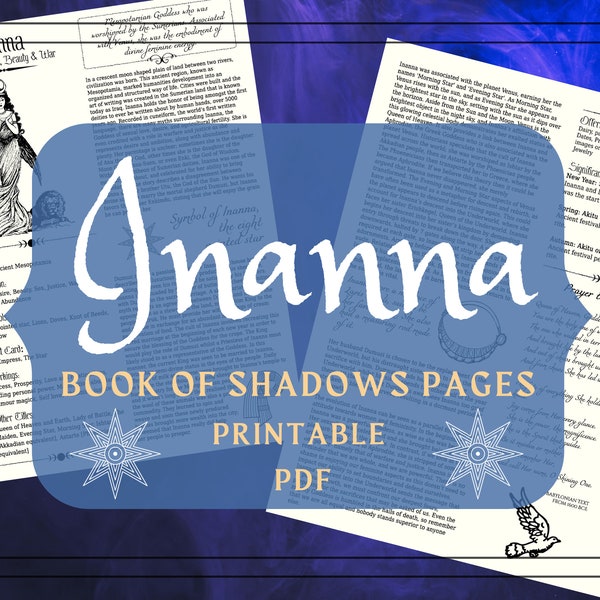 Inanna - Etsy