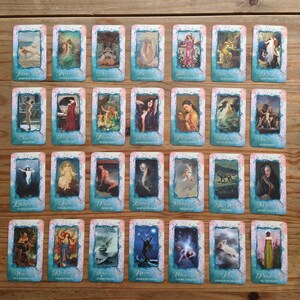 Aphrodite Oracle Card Deck - Greek Goddess Venus, Witchy Gift - Etsy UK