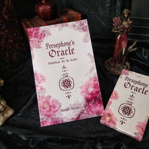 Persephone Oracle Deck Tarot Cards - Goddess Oracle - Witchy Gift ...