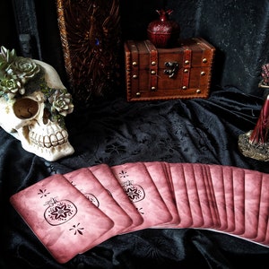 Persephone Oracle Deck Tarot Cards - Goddess Oracle - Witchy Gift ...