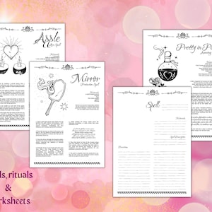 Aphrodite Grimoire: Love Spells, Book of Shadows Pages (PDF) - Etsy