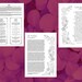 Persephone Printable Pages - Persephone Book of Shadows Pages - Shadow ...