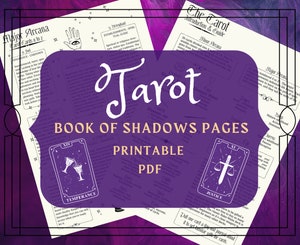 Cartomancy Cheat Sheet Quick Reference Guide Playing Cards - Etsy Canada