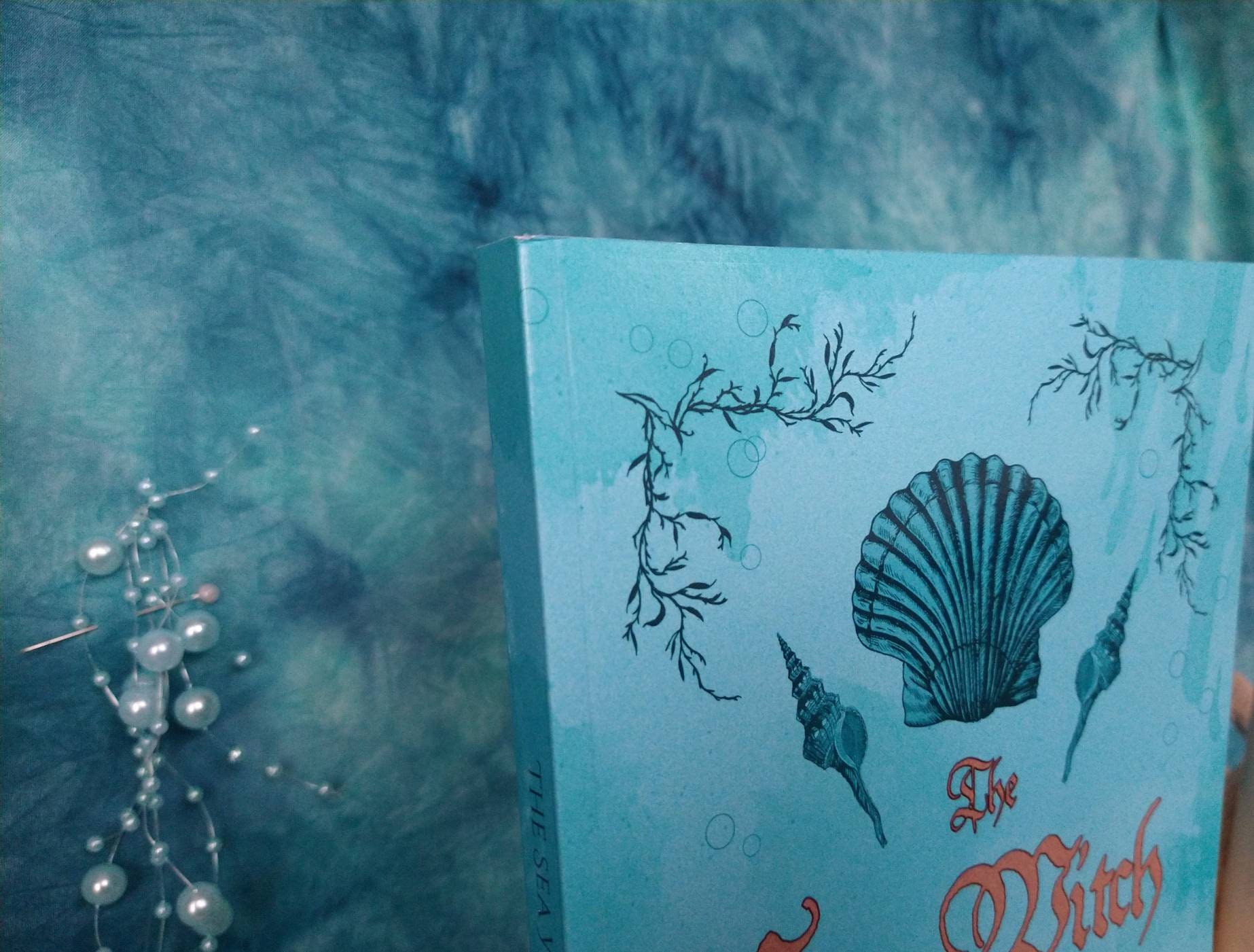 Sea Witch Book Ocean Magic Grimoire Spell Book Book of - Etsy UK