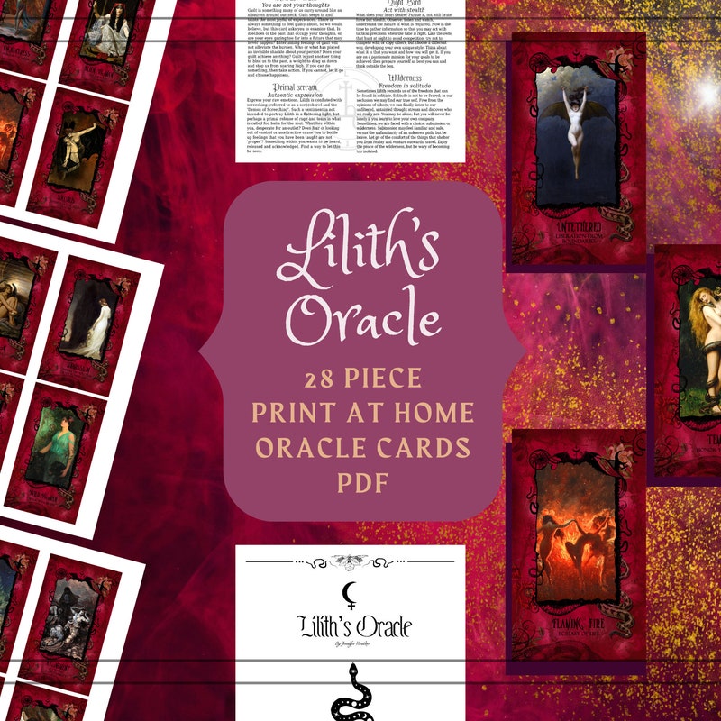 Oracle Cards - Etsy