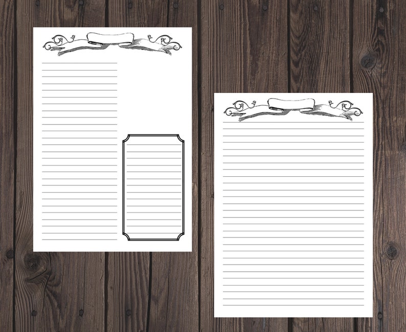 Printable Book of Shadows: Blank Grimoire Pages, Spell & Herb Templates ...