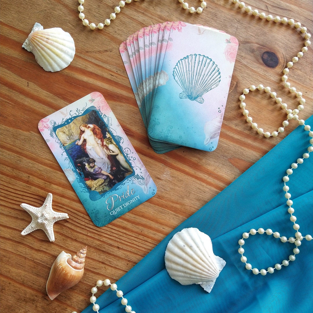 Aphrodite's Oracle Card Deck Aphrodite Tarot Cards - Etsy Australia