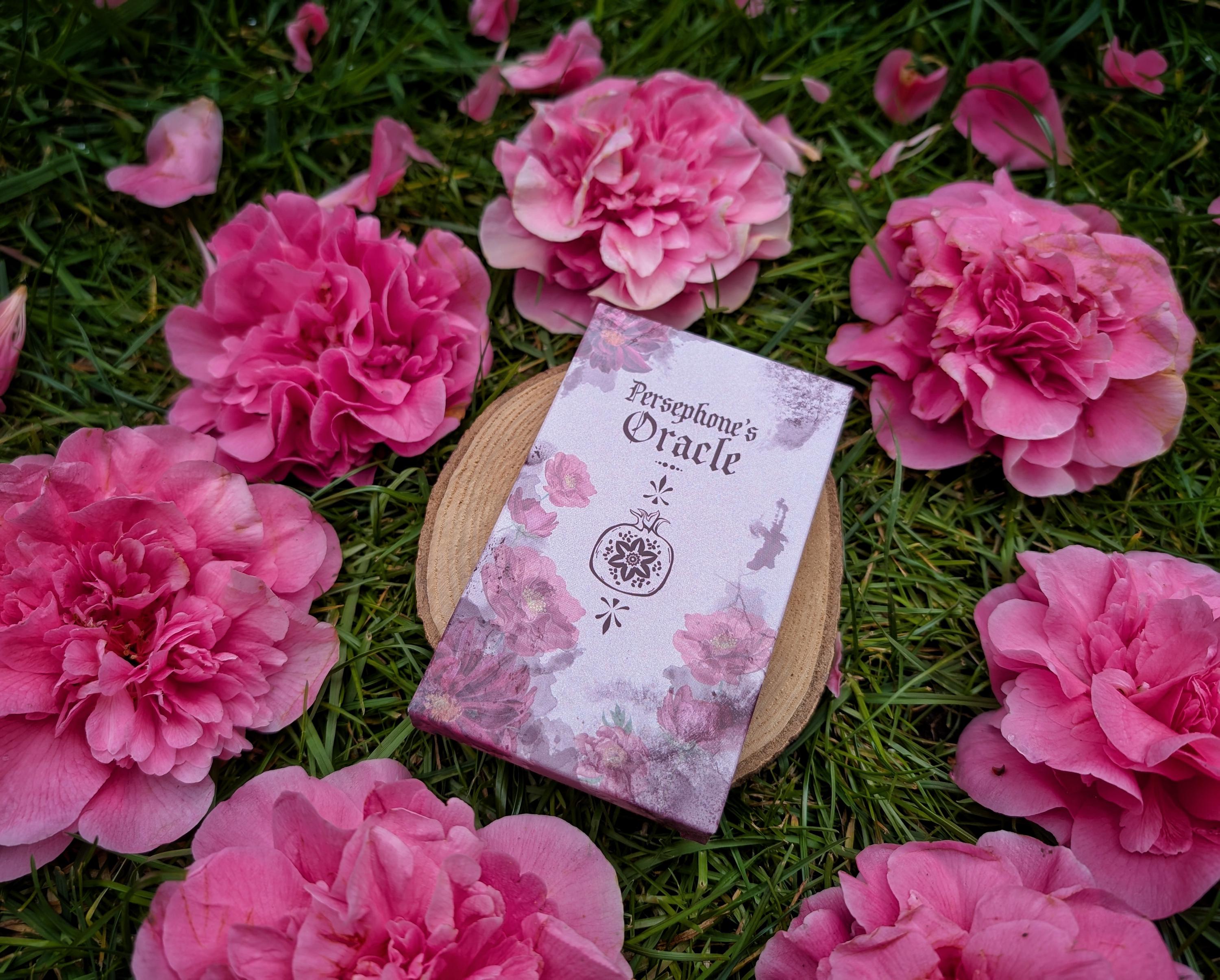 Persephone Oracle Deck Tarot Cards - Goddess Oracle - Witchy Gift ...