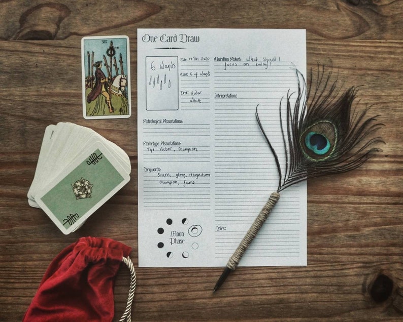 Printable Book of Shadows: Complete Grimoire Pages (PDF) - Etsy