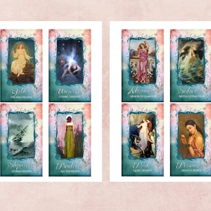 Aphrodite Oracle Cards: Love Magic Goddess Deck (PDF) - Etsy