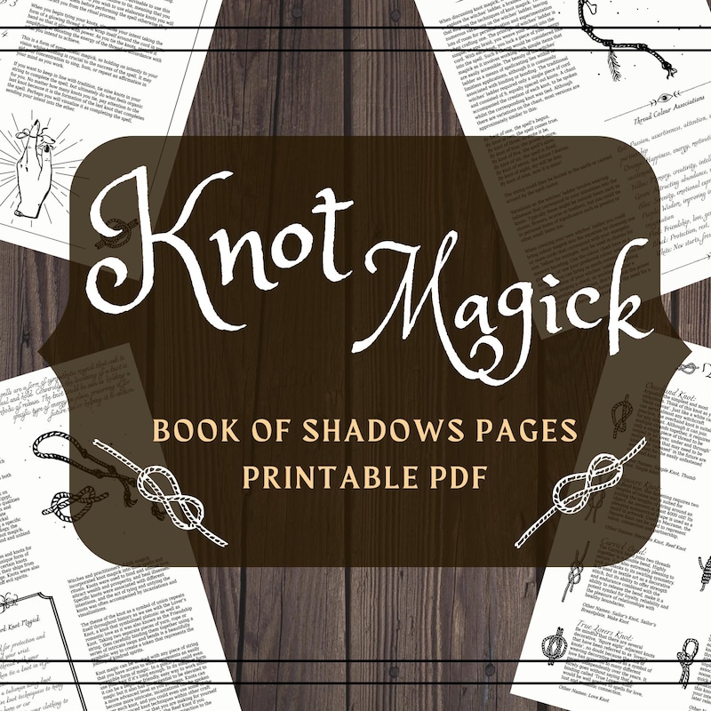 Knot Magick Spells - Etsy