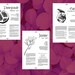 Persephone Printable Pages - Persephone Book of Shadows Pages - Shadow ...
