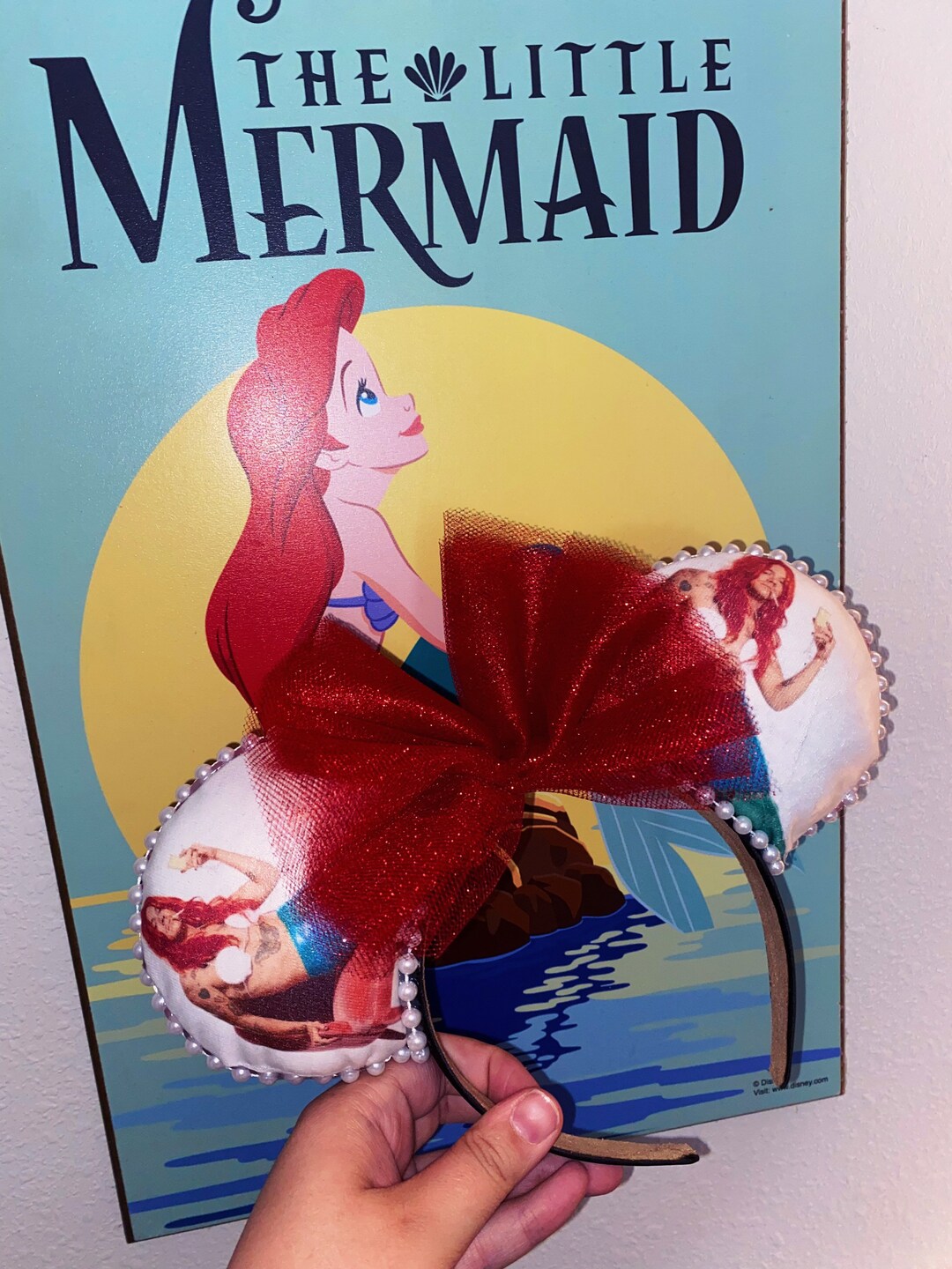 Harry Styles SNL Little Mermaid Ears - Etsy