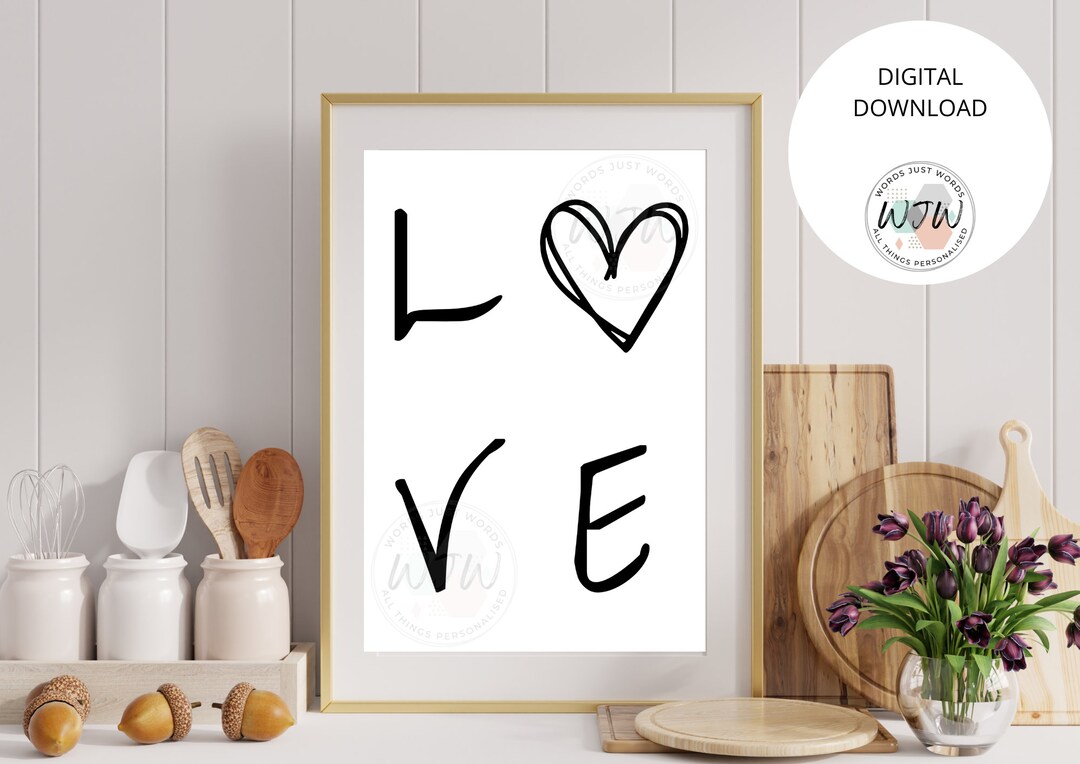 Slogan Prints, Digital Prints, Instant Download, Digital Download ...