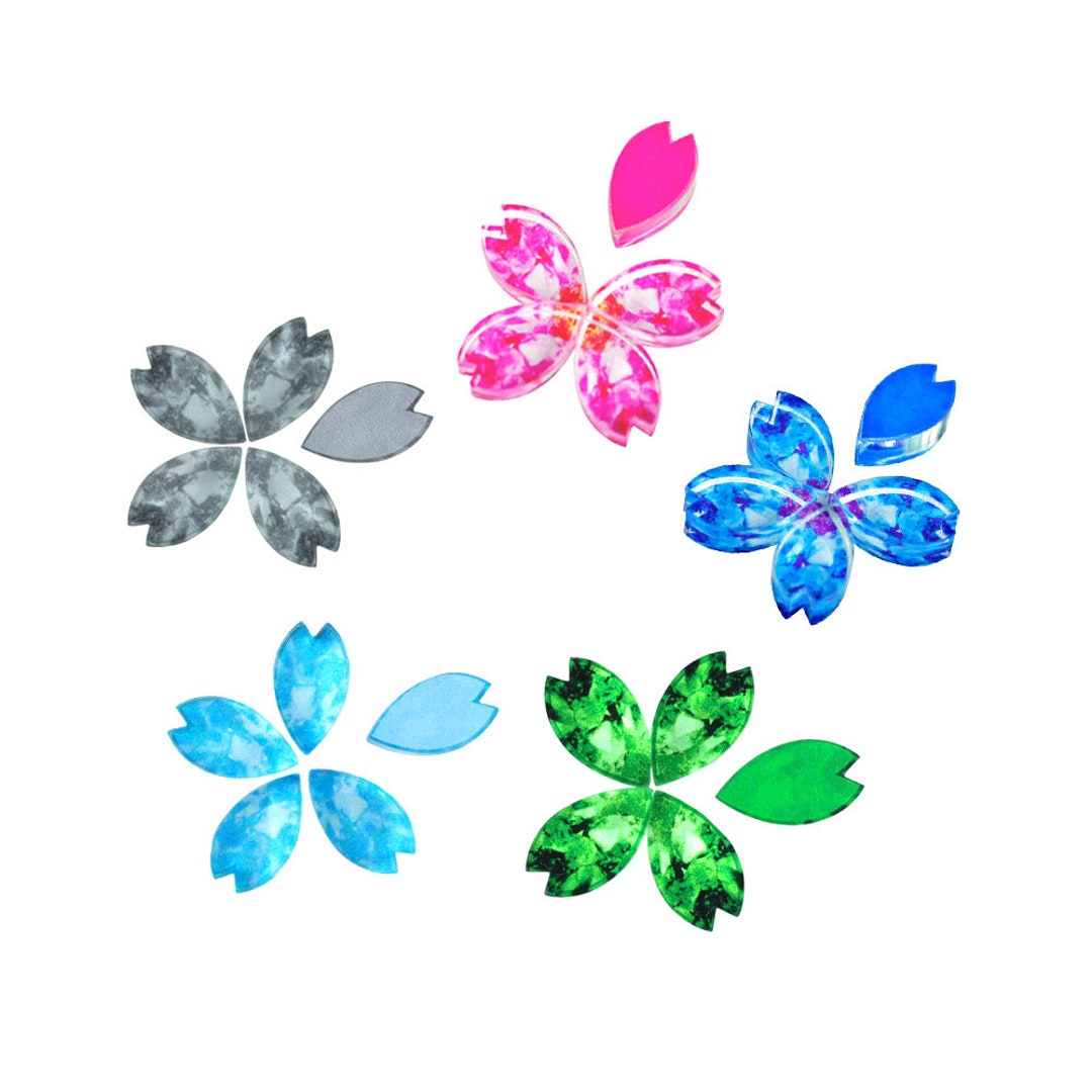Sakura Acrylic Token for Sakura Arms - Etsy