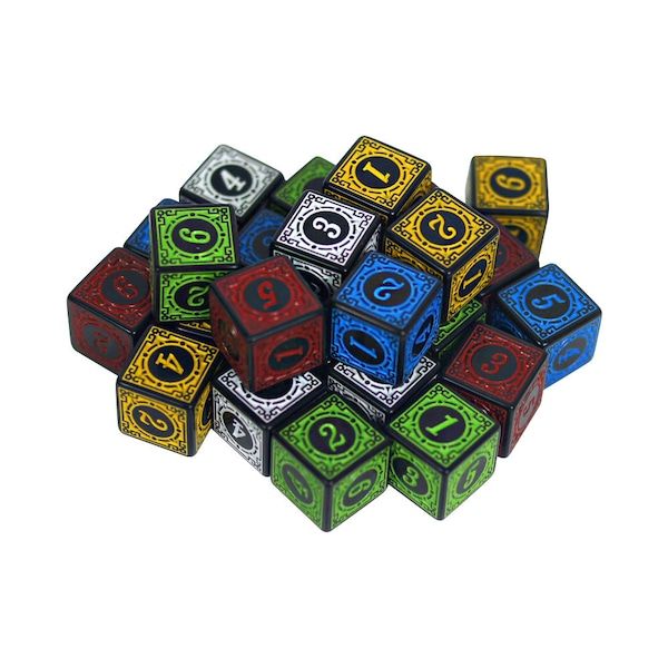 Dice D6 - Etsy