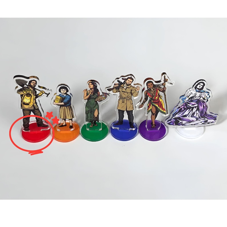 Investigator Miniatures Arkham Horror LCG - Etsy