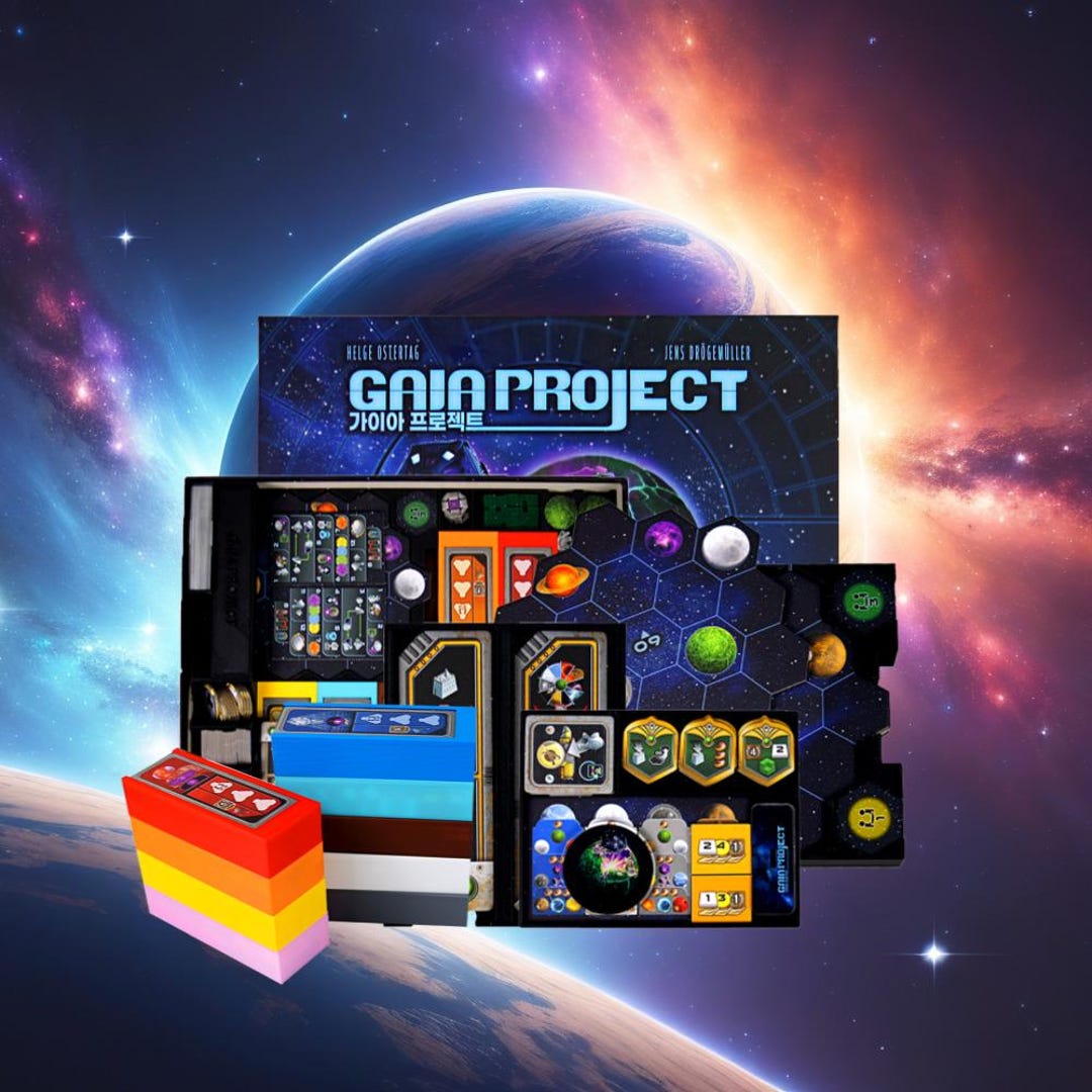 Gaia Project the Lost Fleet Insert Organizer - Etsy