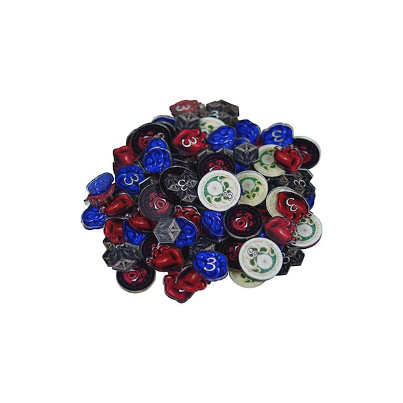 Acrylic Tokens for Arkham Horror LCG - Etsy