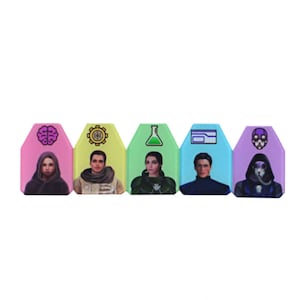 Acrylic Token for Anachrony - Etsy