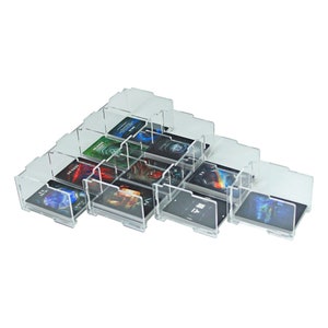 Stackable Card Deck Holder Organizer - Etsy