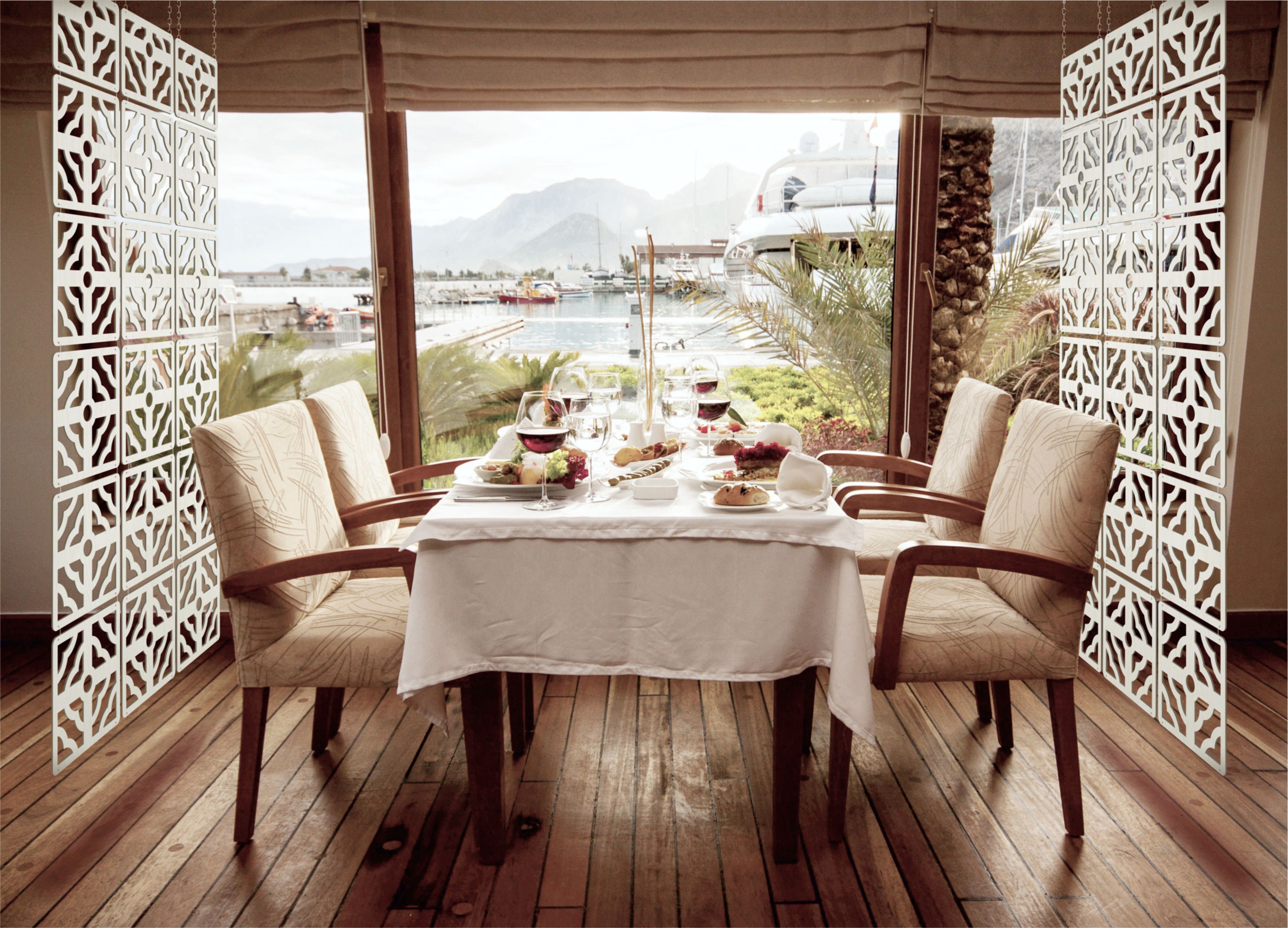 CUSTOM Room Divider Panels Interior Partition HARDWOOD Plywood - Etsy