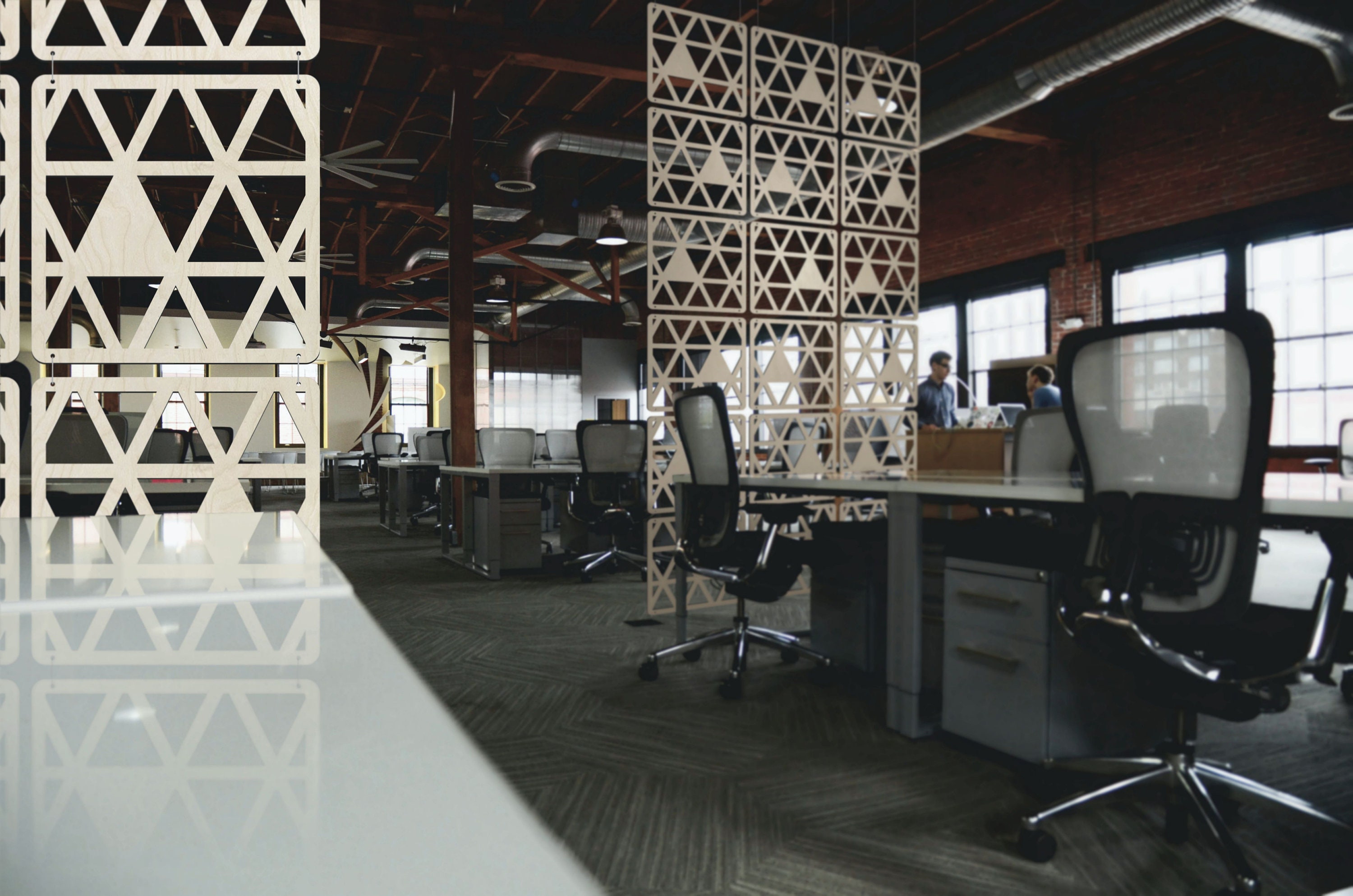 CUSTOM Room Divider Panels Interior Partition HARDWOOD Plywood - Etsy