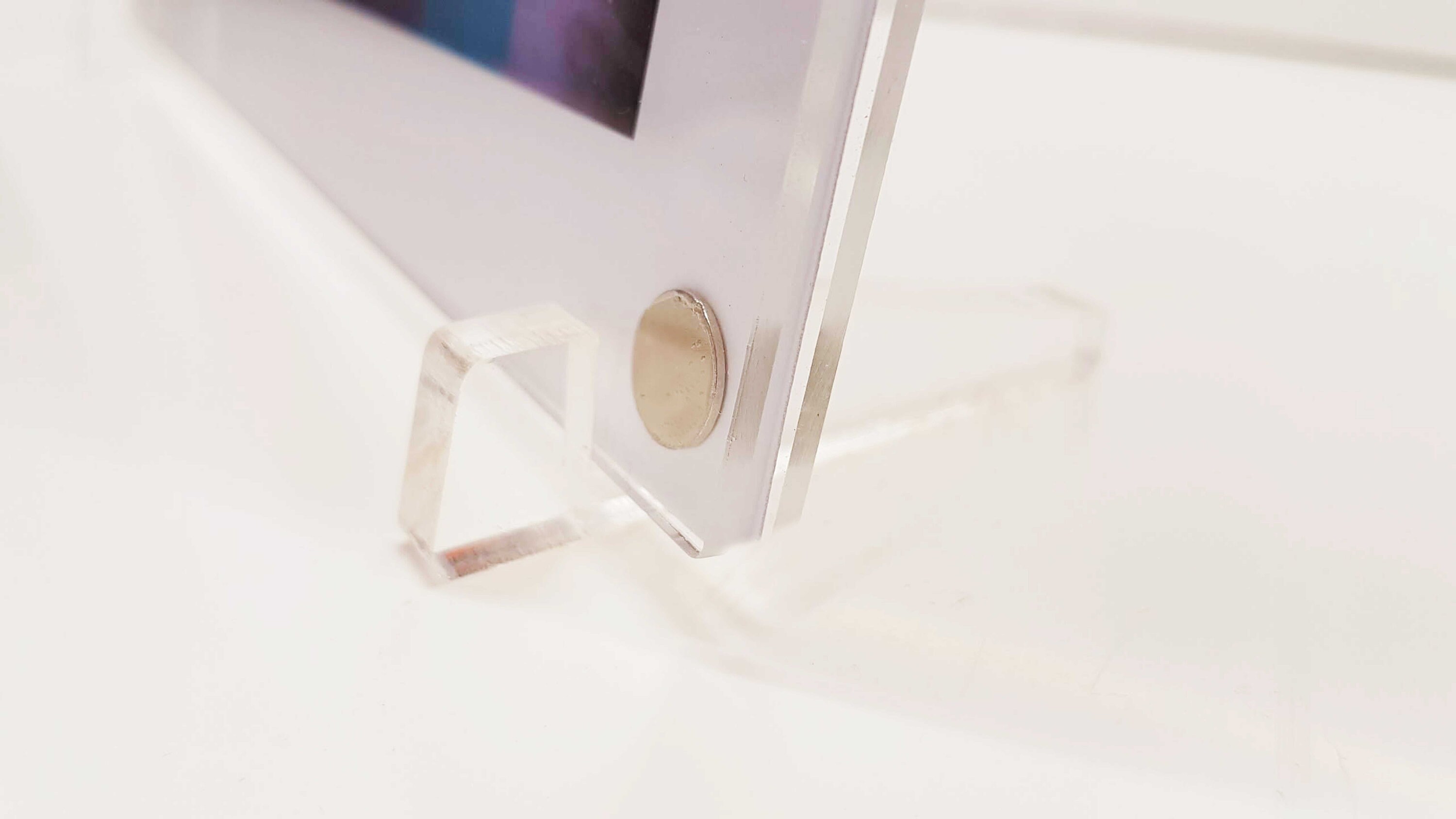 A4 A5 A6 Contemporary Photo Frame Clear Perspex Acrylic - Etsy