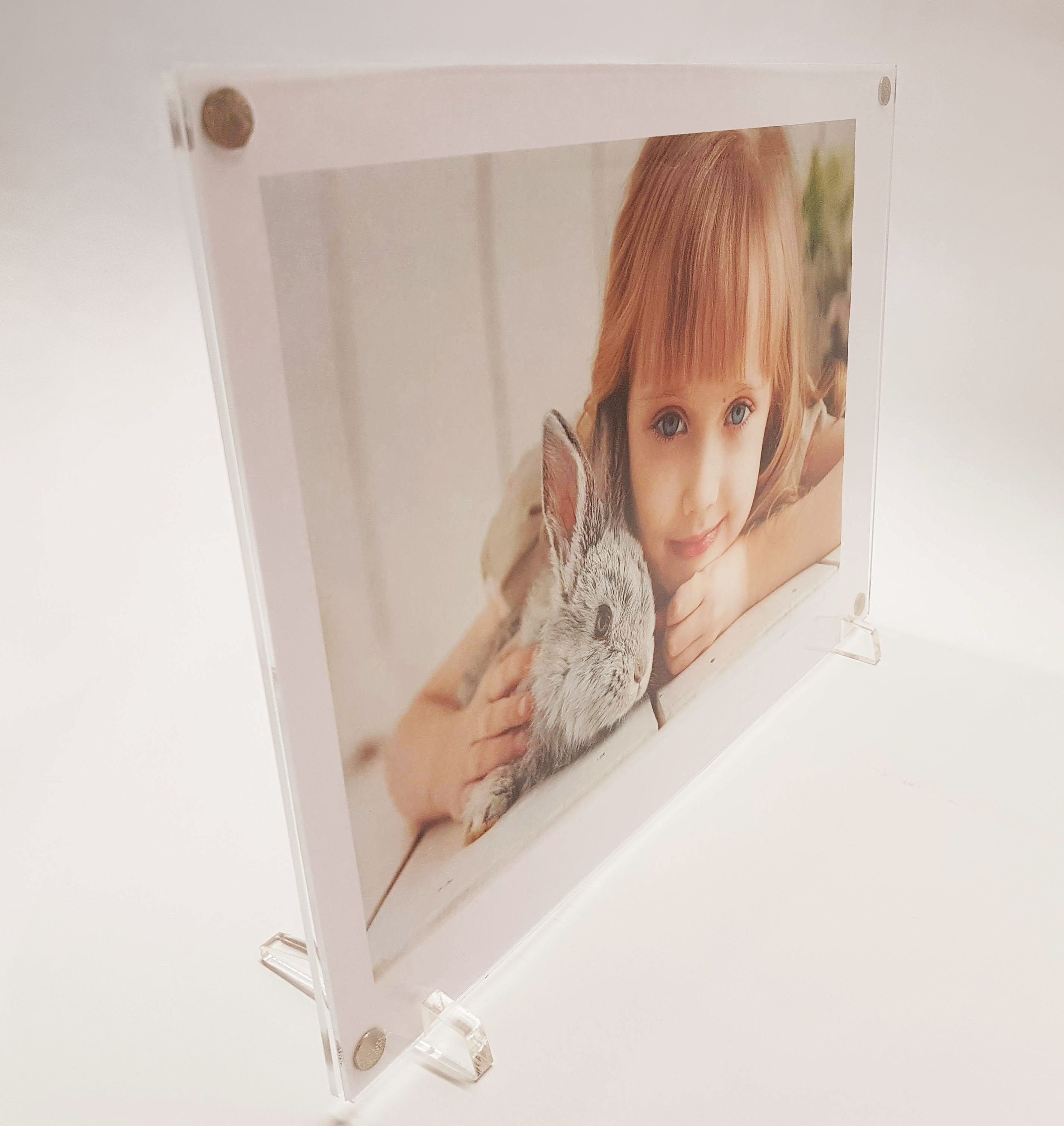 A4 A5 A6 Contemporary Photo Frame Clear Perspex Acrylic - Etsy
