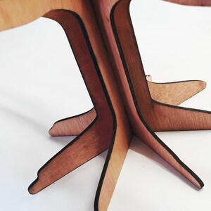 Jewellery Tree LARGE. Stunning Laser Cut Hardwood, Wooden Freestanding ...