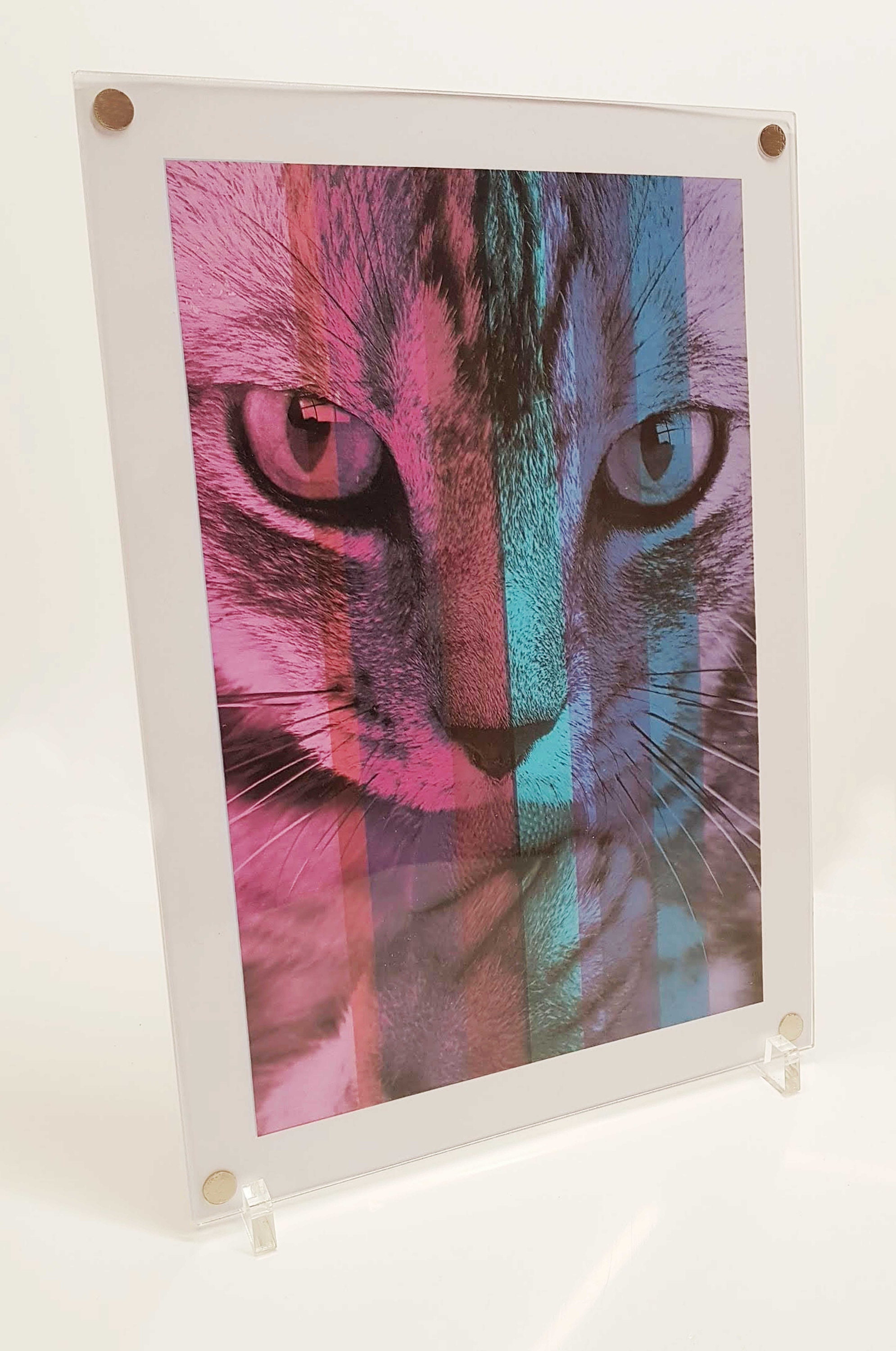 A4 A5 A6 Contemporary Photo Frame Clear Perspex Acrylic - Etsy