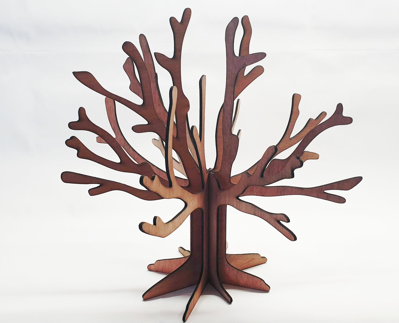 Jewellery Tree LARGE. Stunning Laser Cut Hardwood Wooden - Etsy