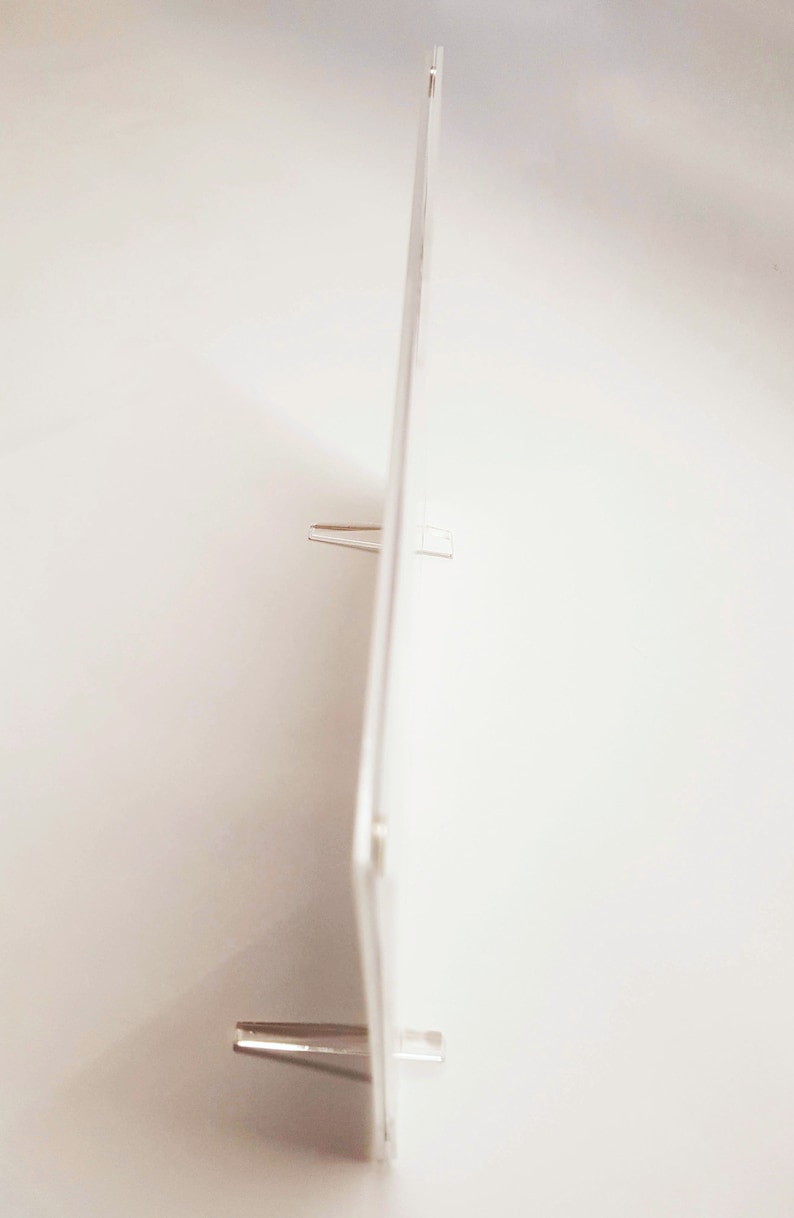 A4 A5 A6 Contemporary Photo Frame Clear Perspex Acrylic - Etsy