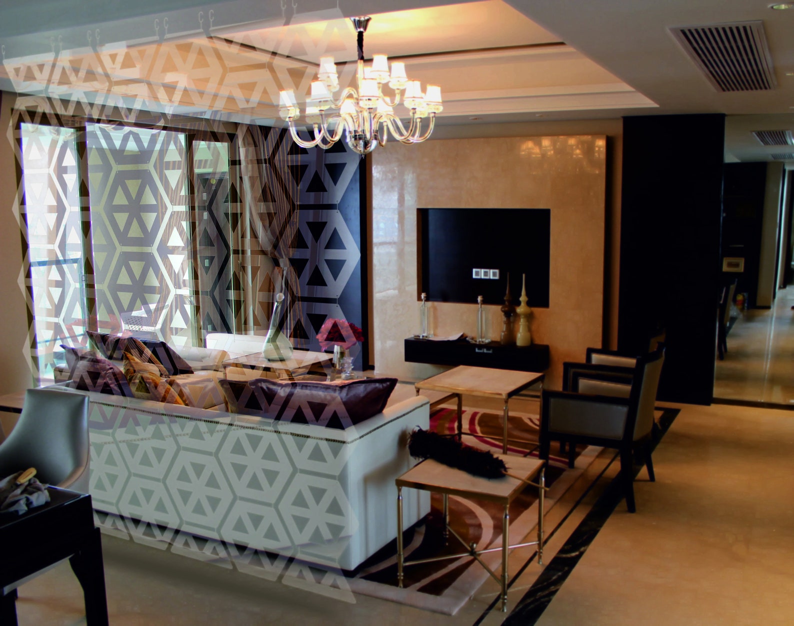 Room Divider Panels Interior Partition High Gloss CLEAR Acrylic 100% ...