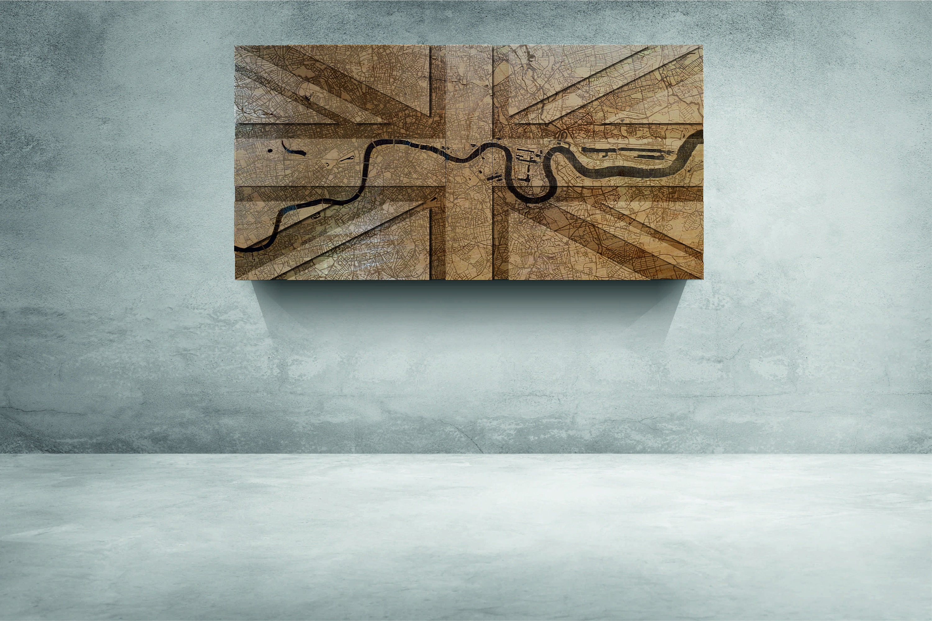 Laser Engraved JACKMAP BRITISH Flag / Map. Extremely Intricate - Etsy UK