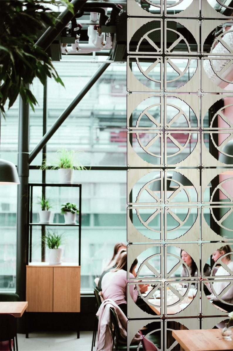 CUSTOM Room Divider Panels Interior Partition HARDWOOD Plywood - Etsy