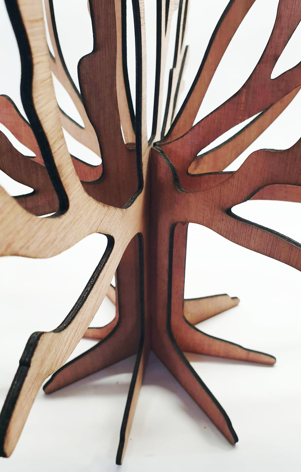 Jewellery Tree LARGE. Stunning Laser Cut Hardwood Wooden - Etsy
