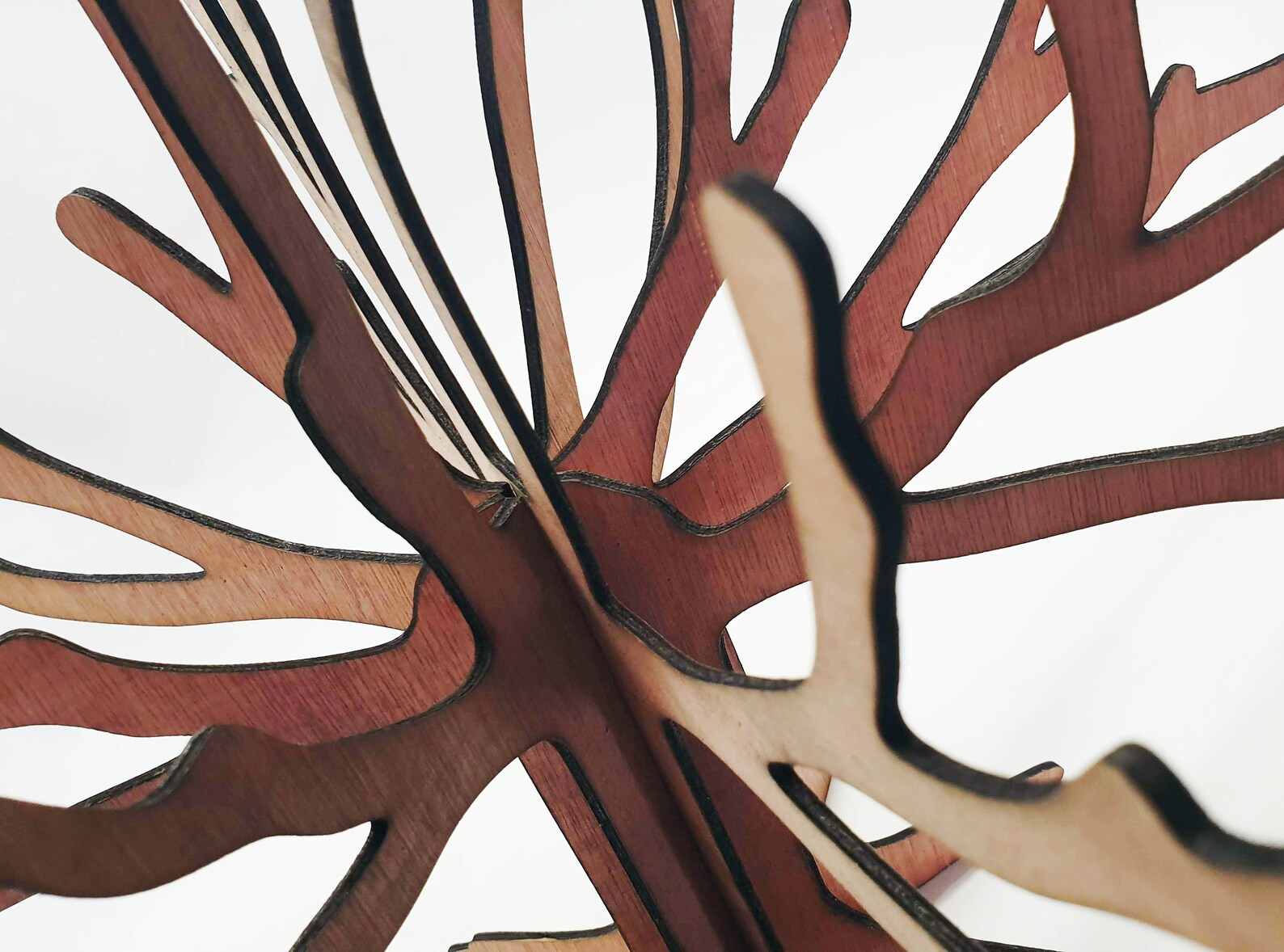 Jewellery Tree LARGE. Stunning Laser cut Hardwood Wooden | Etsy