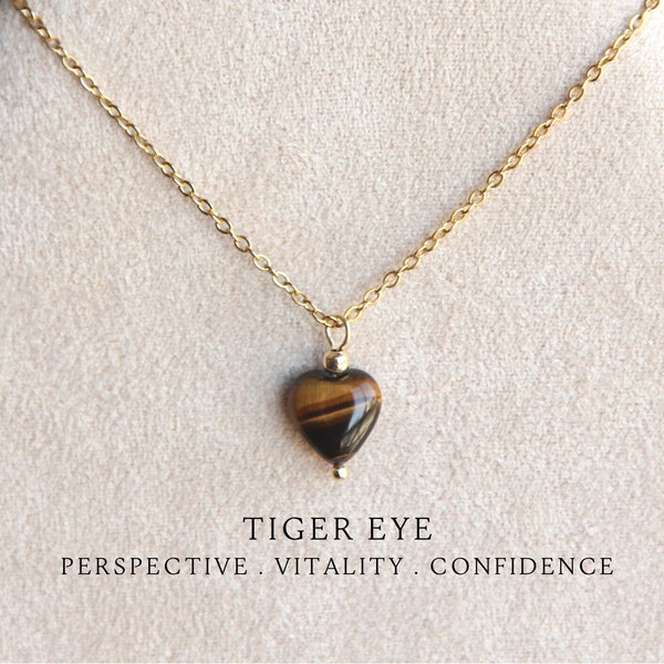 Tigers Eye Necklace - Etsy