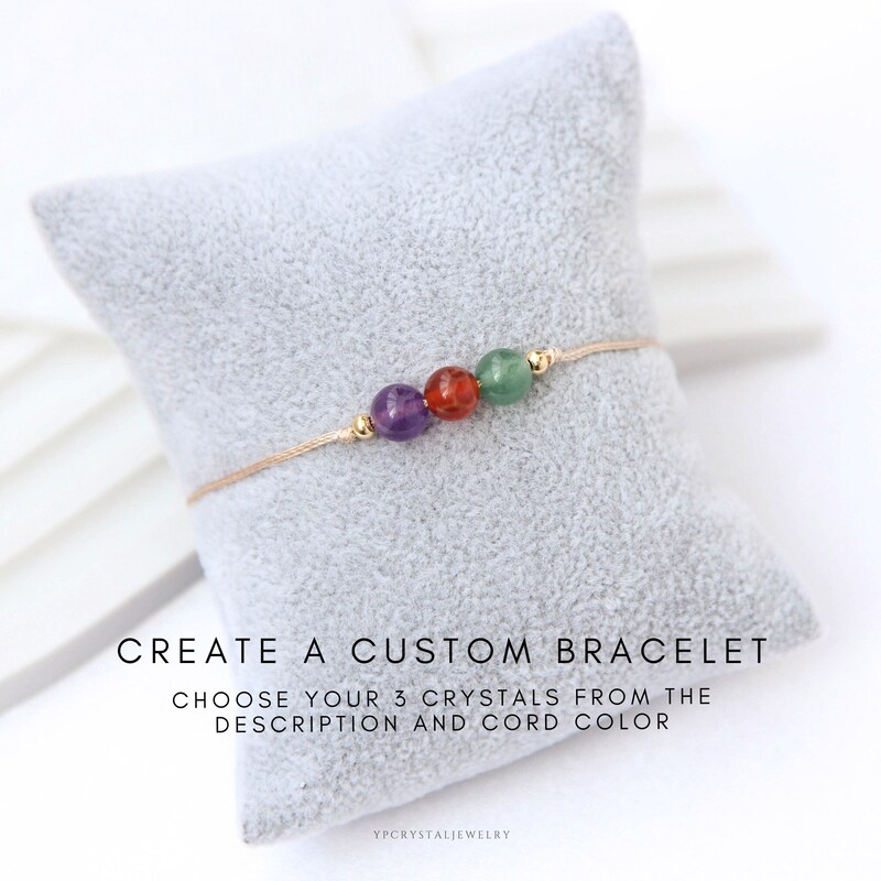 Crystal Bracelet - Etsy