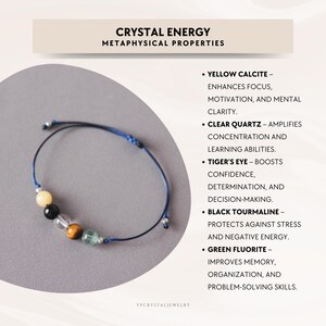 Passing Exams and Tests Bracelet College Student Gift Back to School ...