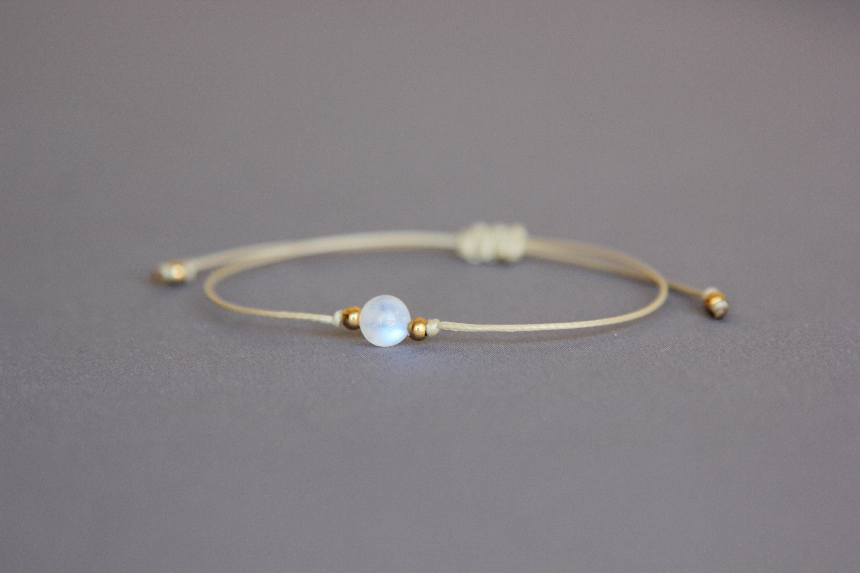 Moonstone Bracelet Moonstone Jewelry Moonstone Crystal - Etsy