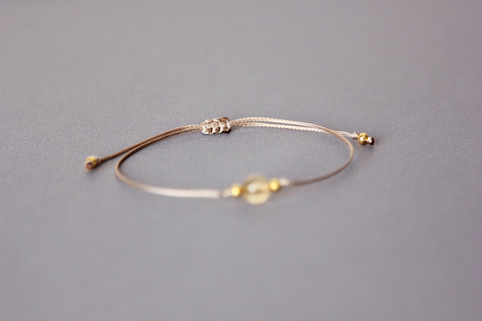 Citrine Bracelet November Birthstone Bracelet Bracelets for - Etsy