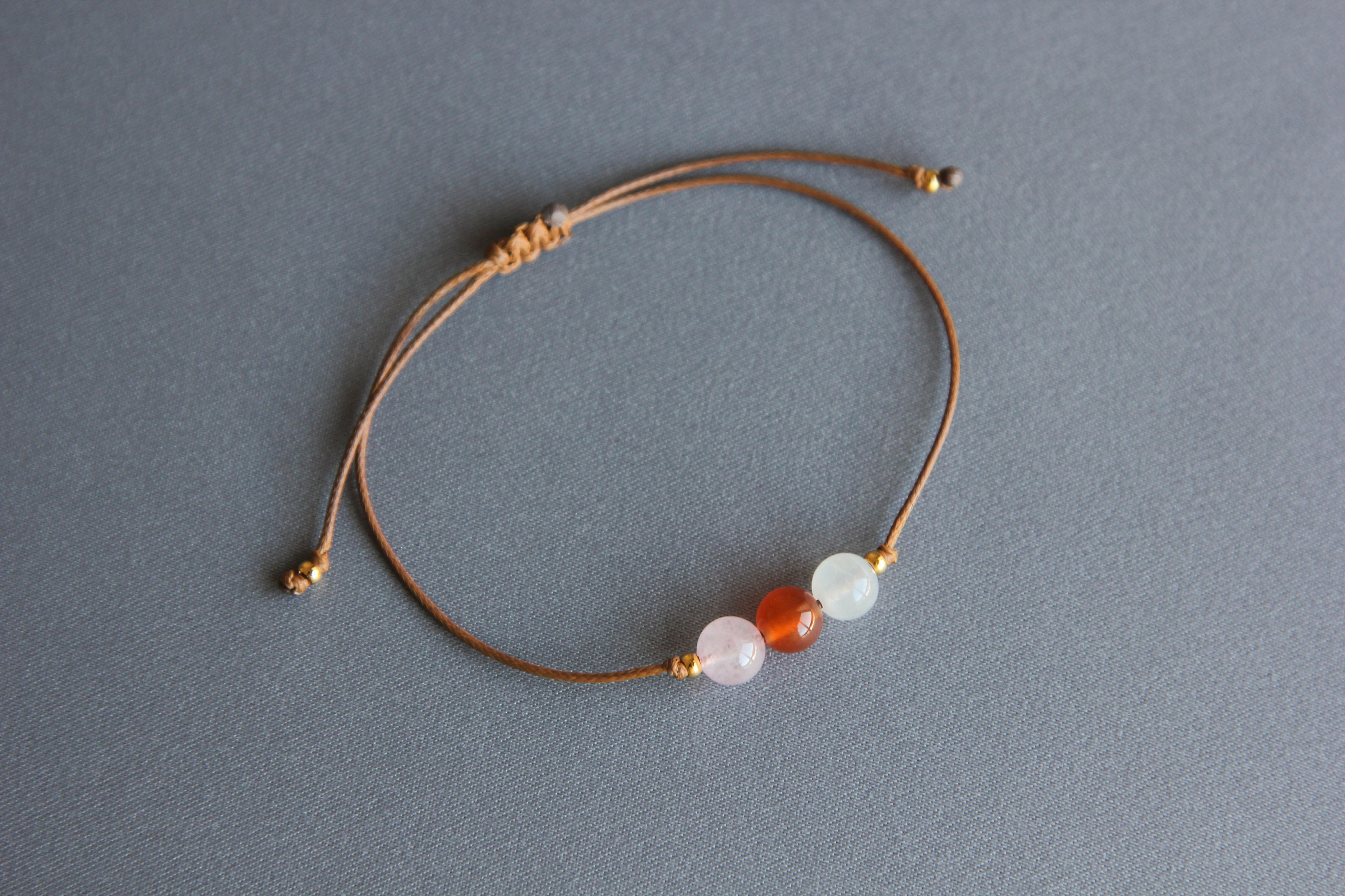 Cancer Crystal Bracelet July Birthstone Bracelet Cancer Zodiac - Etsy