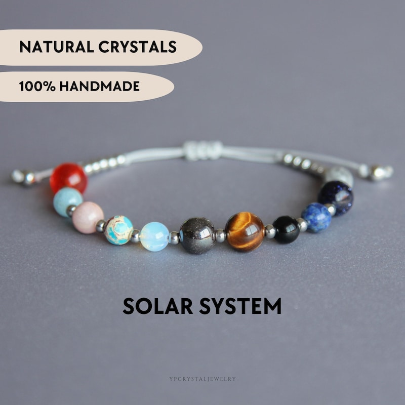 Solar System Jewelry - Etsy