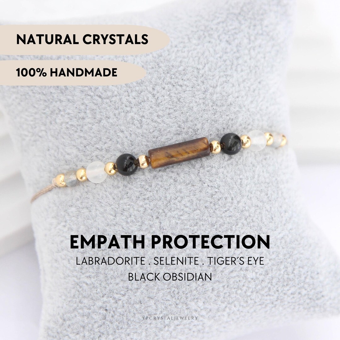 Empath Protection Bracelet Negativity Protection Emotional Support ...