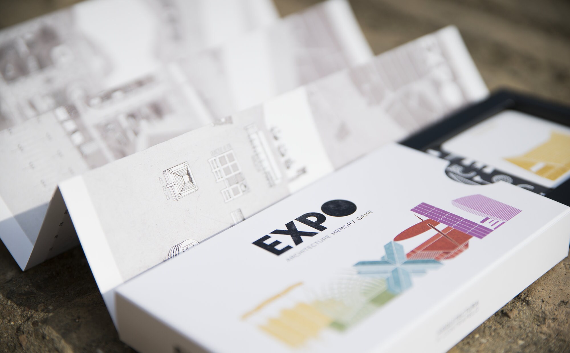 EXPO · Architecture Memory Game - Etsy
